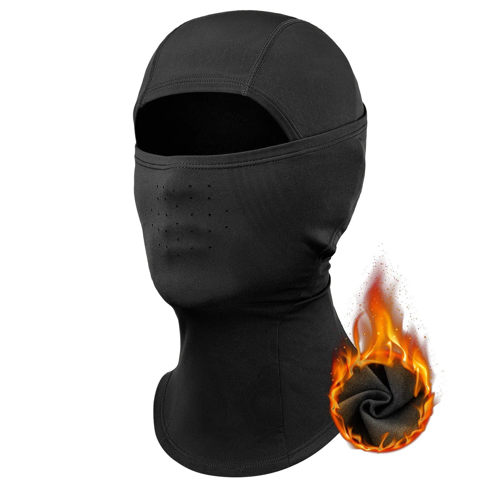 Lycra Ski Headgear with Thermal Mask - Qunature – Qunature Global